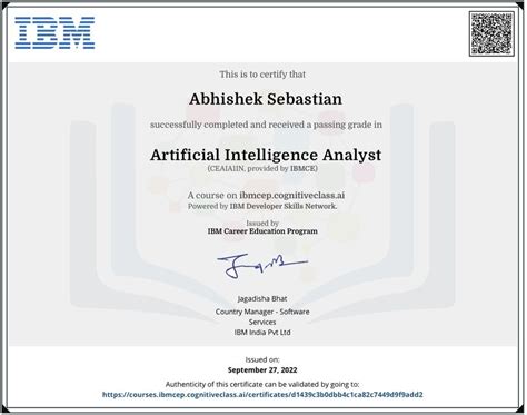 Abhishek Sebastian On Linkedin Ai Deeplearning Dataanalysis Ibm Artificialintelligence