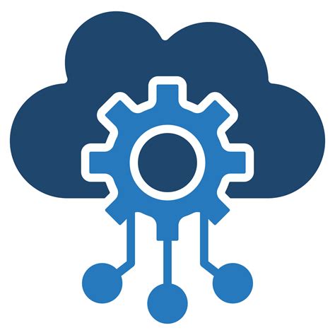 Cloud Integration Services Icon Line Vector Illustration 35193631 Vector Art At Vecteezy