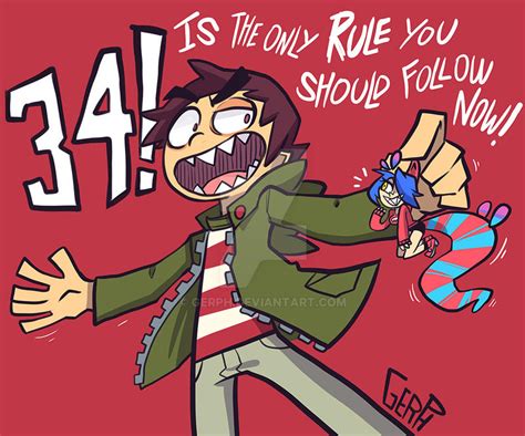 34 Is The Only Rule By Gerph On Deviantart