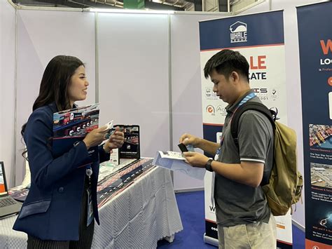 Laos Logistics Fair 2024 Whale Logistics