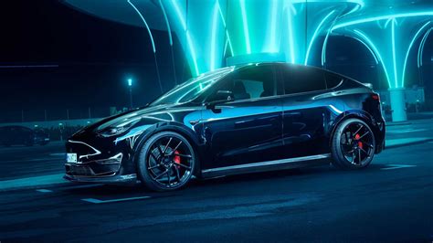 تسلا موديل Y تظهر بتعديلات جريئة مقدّمة من Novitec أخبار موتري
