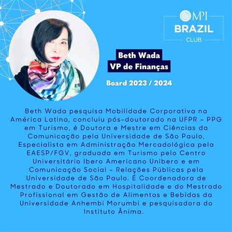Mpi Brazil Apresenta Seu Novo Board 2023 2024 Portal Radar