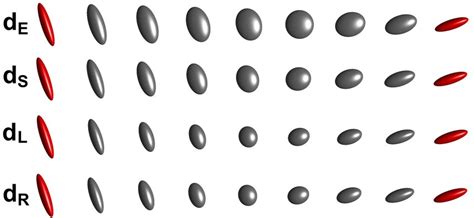 Geodesic Interpolations Between Two Anisotropic Diffusion Tensors In