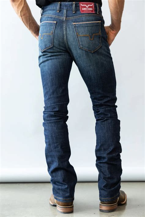 Kimes Ranch Mens Roger Blue Jean Herberts Boots And Western Wear