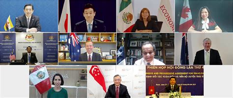 CPTPP Commission Meetings Australian Government Department Of Foreign