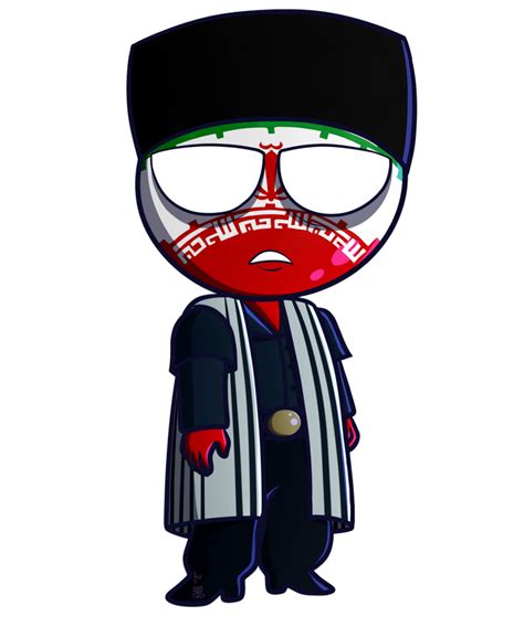 Countryhumans Chibi Iran By Montydrawz On Deviantart