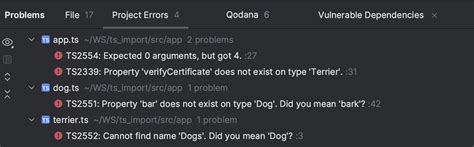 Typescript Webstorm 文档