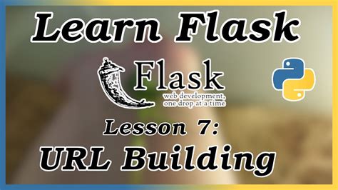 Building Urls Flask Tutorial Part 7 Youtube