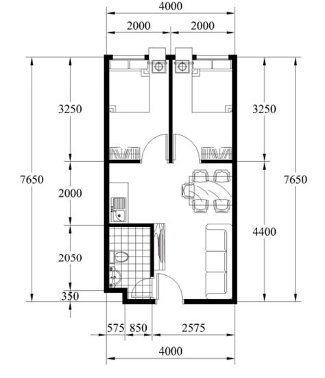 Small House Floor Plan