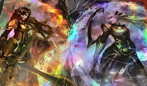 Leona Vs Diana