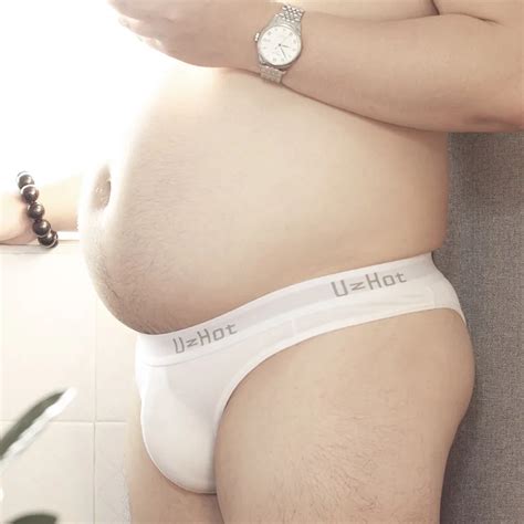 Bragas Sexys Para Hombre Ropa Interior De Oso Gordito De Talla Grande