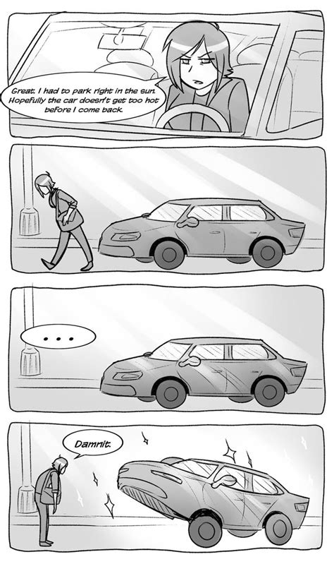 Pin By Victoria On Funnys Funny Comic Strips Funny Comics Car Memes