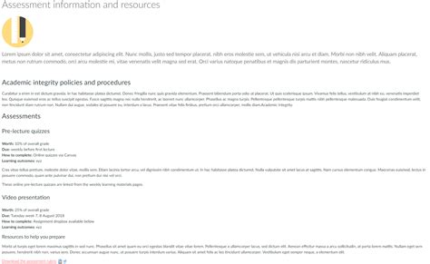 Thinking In Canvas Using Pages To Make Your Unit Come Alive Teaching Sydney