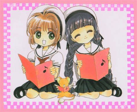 Clamp Art Sakura Y Shaoran Tomoyo Sakura Cartas Clow