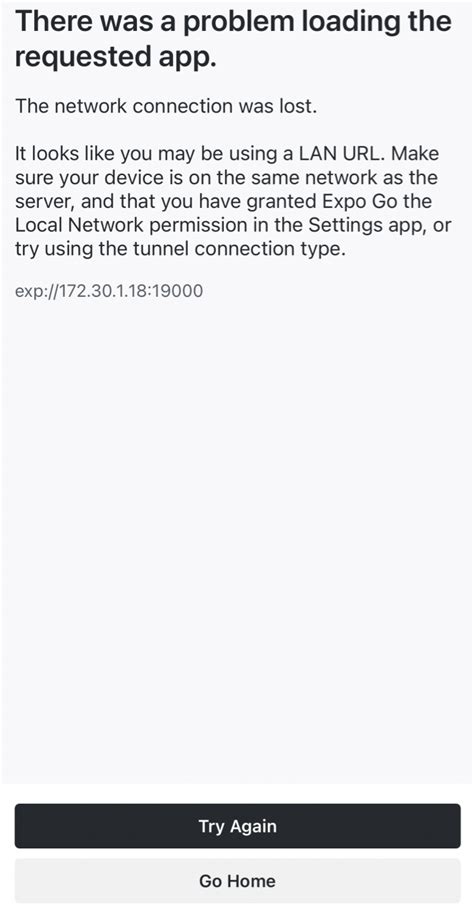 Expo Go 연결 유실 문제 인프런 커뮤니티 질문and답변 Expo Go 연결 유실 문제 인프런 커뮤니티 질문and답변