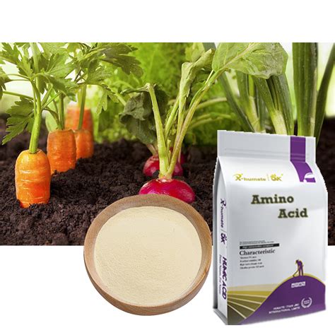 Nitrogen Fertilizer Organic Fertilizer Amino Acid Compound Powder
