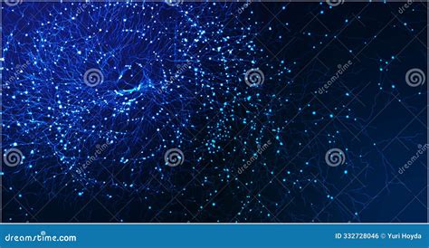 Neural Net Structure Neuron Network Digital Artificial Organism Human Mind Cells Data