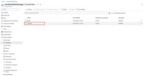 How To Integrate Data Into Azure Blob Storage With Windsor Ai