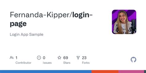 Login Pagedockerfile At Main · Fernanda Kipperlogin Page · Github