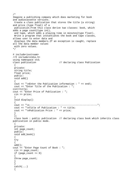 oop practical 3 pdf