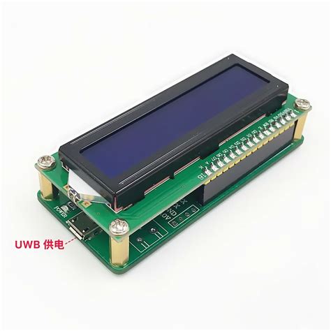 Rf Field Strength Indicator Meter Rf Signal Level Meter 1602 Lcd Ham Radio Ebay