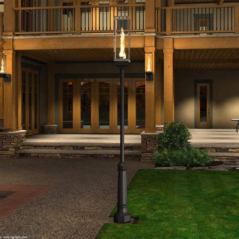 Tempest Torch Gas Torch Head With Pillar Mount Assembly — Marvellesures