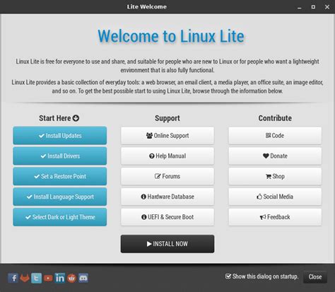 Kick Microsoft Windows 11 To The Curb And Switch To Linux Lite 6 6 Rc1