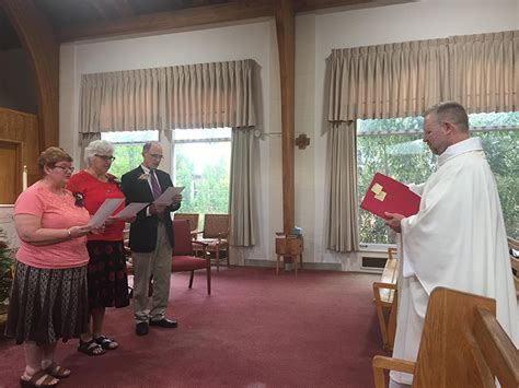 2019 Lay Spiritan Recommitment Ceremony The Congregation Of The Holy Spirit Province Of The