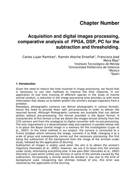 Pdf Comparative Analysis In The Implementation Of Subtraction And