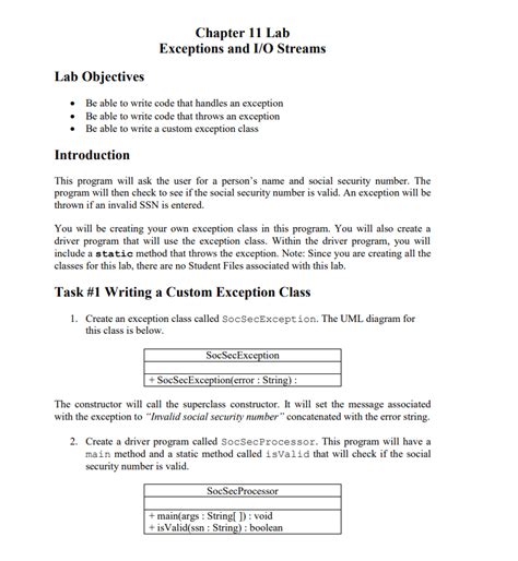 solved chapter 11 lab exceptions and i o streams lab