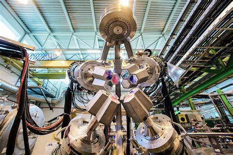 Isolde Facility At Cern By Science Photo Library