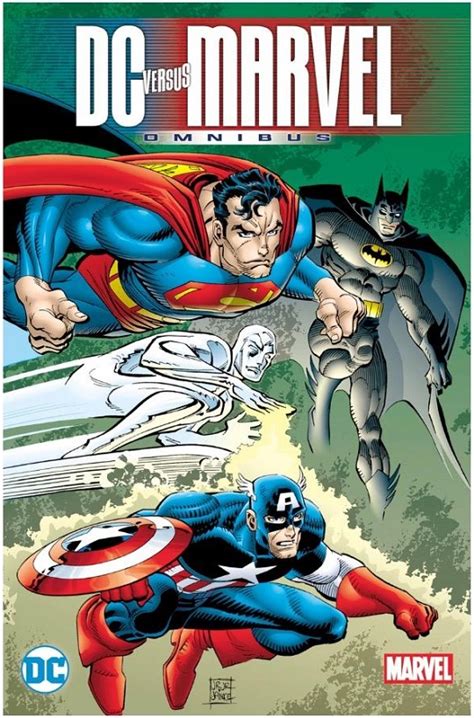 Marvel E Dc Vão Lançar Omnibus Com Crossovers Dos Heróis E Edições Do