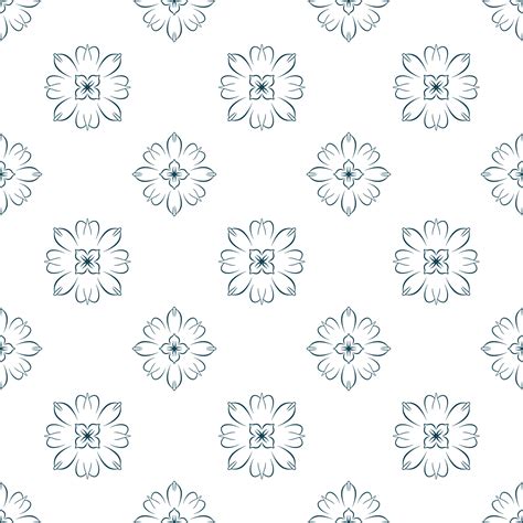 Hand Drawn Repeat Pattern Seamless Repeat Pattern 3147776 Vector Art