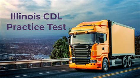 Illinois Il Cdl Practice Test 2025
