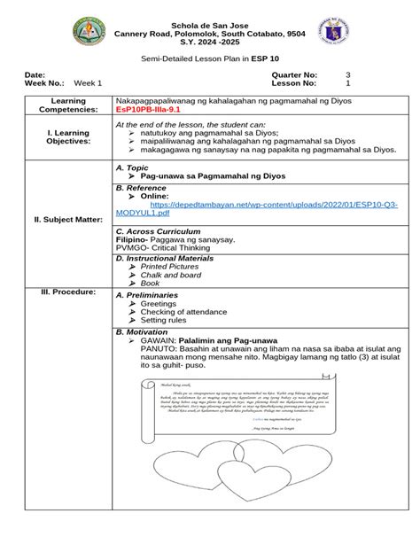 Esp10 Q3 Lesson 1 Pdf