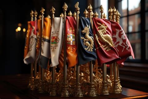 Premium Photo Flag And Emblem Creation Generate National Flags And