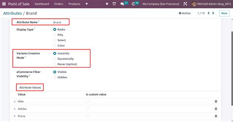 An Overview Of Product Variant Management With Odoo 16 Pos