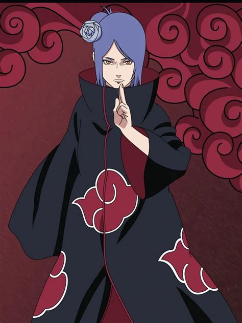 Naruto Shippuden Akatsuki Konan