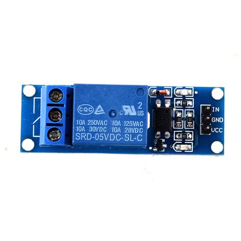 Módulo Relé 1 Canal 5v Optoacoplado Autocore Robótica Arduino Em