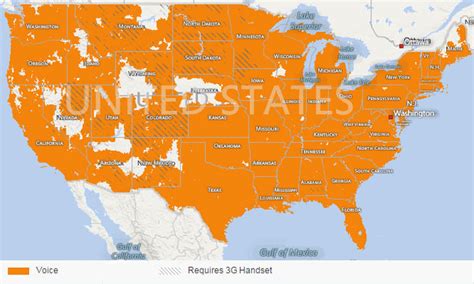 Consumer Cellular Coverage Maps