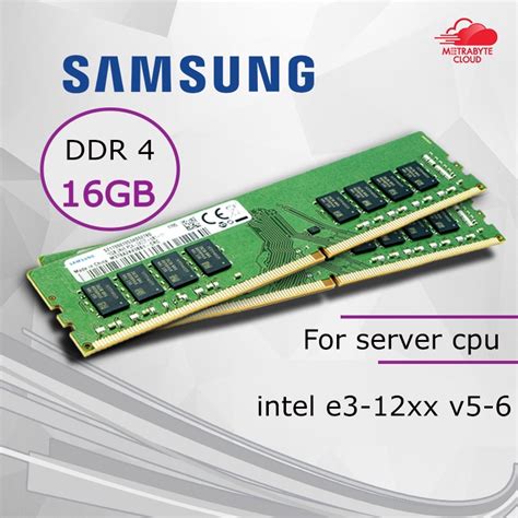 ขาย Ram Server 16gb 2rx8 Pc4 2400t Ee1 11 Products Offer