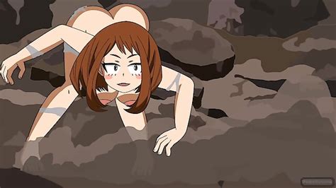 Deku Vs Naked Uraraka