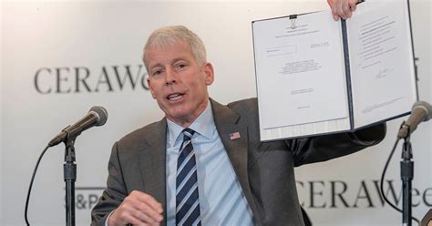 Energy Secretary Chris Wright A Fracking Industry Ceo Touts Fossil