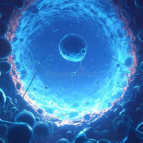 Submicroscopic Environments Stock Illustrations 1 Submicroscopic