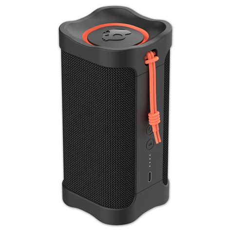 Skullcandy Terrain Xt Medium Compact Tough Wireless Speaker Black