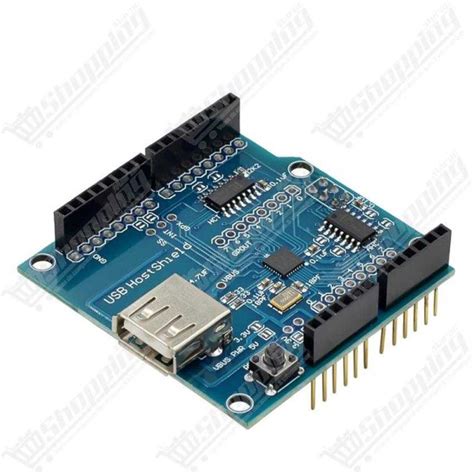 Usb Host Shield 20 Pour Arduino Shields
