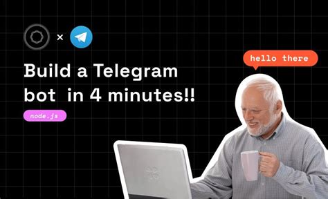 I Wrote A Tutorial On How To Build A Telegram Bot With Nodejs In 4 Minutes Using Napkin R