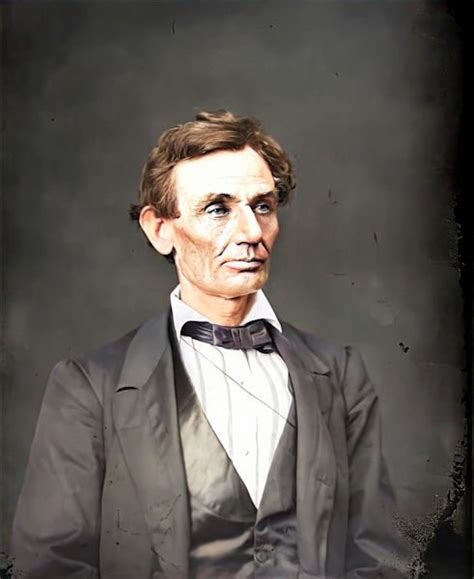 Retrograph 1860 Abraham Lincoln