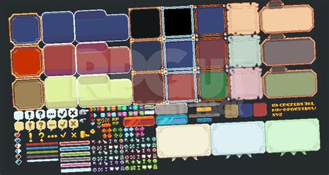 Rpgui Hud Asset Pack By Notokapixel