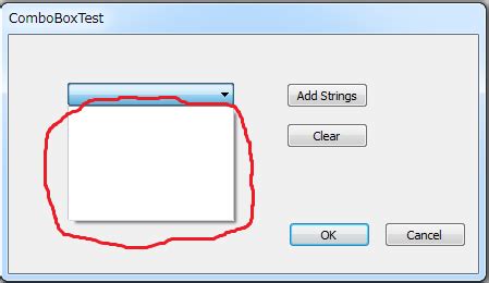 Visual C MFC ComboBox Keeps The List Void After Deleting Its Items